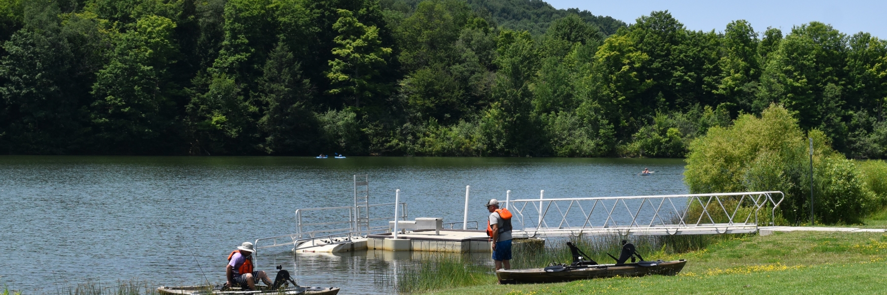 Case Lake - Franklinville